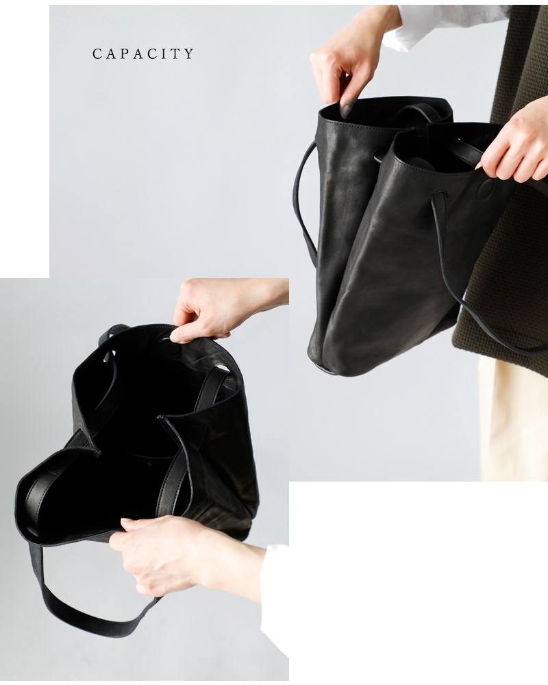 CHRISTIAN PEAU クリスチャン ポー クリスチャンポー ライニング付き レザー トート バッグ 06391-1-cp-vcw-fn レディース | Piu di aranciato ...