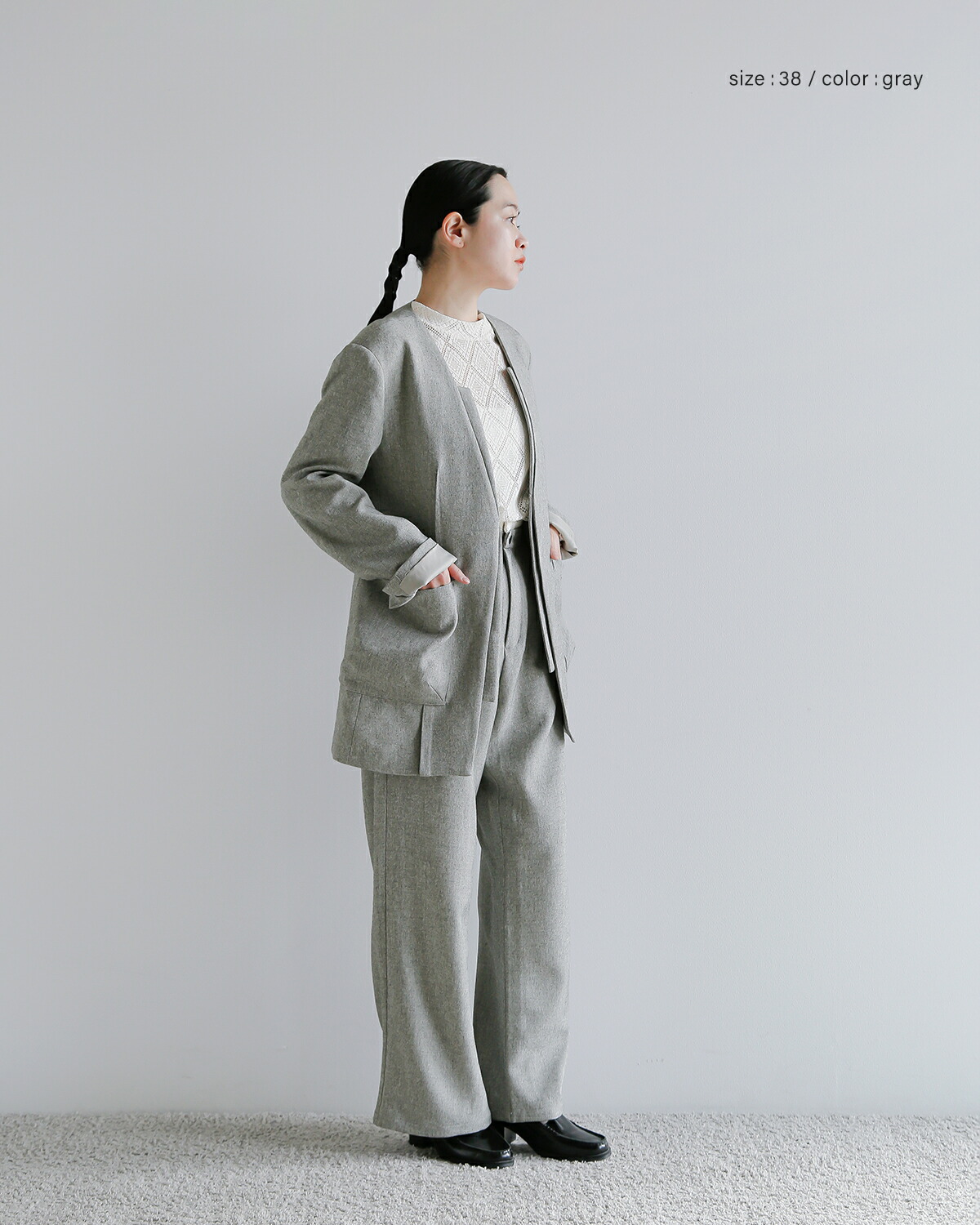 Hella ヘラ ダブル ウエスト パンツ “DOUBLE WAIST PANTS” h251 Hella ヘラ ダブル ウエスト パンツ “DOUBLE WAIST PANTS” h251
